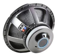 China 18 Inch 1500W RMS Pro Audio Subwoofer 4 Ohm High Energy Ferrite Speaker for sale