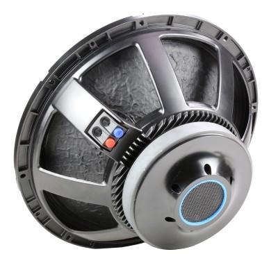 China 18 Inch 1500W RMS Pro Audio Subwoofer 4 Ohm High Energy Ferrite Speaker for sale