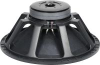 China 1500W RMS 18 Inch Pro Audio Subwoofer 4 Ohm 4 Inch Voice Coil Ferrite Woofer for sale