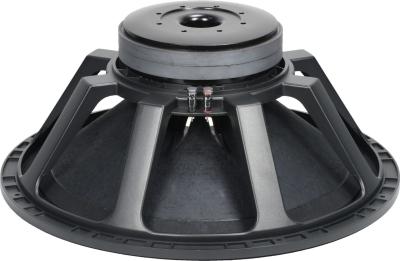 China 1500W RMS 18 Inch Pro Audio Subwoofer 4 Ohm 4 Inch Voice Coil Ferrite Woofer for sale