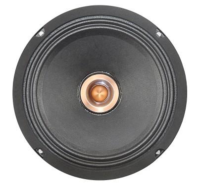 China 6 Inch 4 Ohm 175W RMS Coaxial Car Speaker 2 Inch Voice Coil High Sensitivity 91dB for sale
