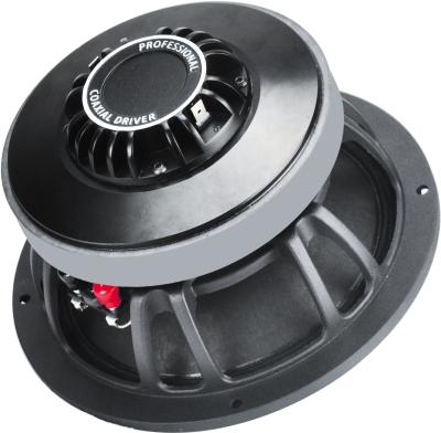 China 6 Inch 150W RMS Professional Coaxial Speaker 4 Ohm 2 Way High Sensitivity 93.5dB for sale