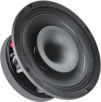 China 8 Inch 250W RMS Professional Coaxial Speaker 4 Ohm 93dB High Sensitivity 2 Way for sale