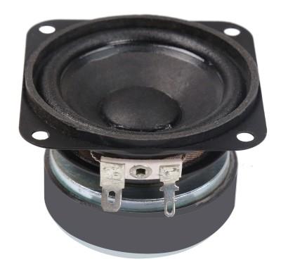China 2.5 Inch 20W 4 Ohm Ferrite Full Range Speaker 87.9dB Sensitivity PF25F for sale