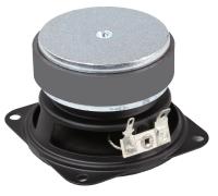 China 2.5 Inch 20W 4 Ohm Ferrite Full Range Speaker 87.9dB Sensitivity PF25F for sale