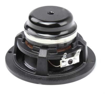 China 3.5 Inch Neodymium Full Range Speaker 35W RMS 4 Ohm 92dB 1 Inch Voice Coil for sale