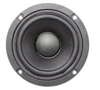 China 3.5 Inch Neodymium Full Range Speaker 35W RMS 4 Ohm 92dB 1 Inch Voice Coil for sale