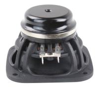 China 3.5 Inch Neodymium Full Range Speaker 50W RMS 4 Ohm 92dB 1 Inch Voice Coil for sale