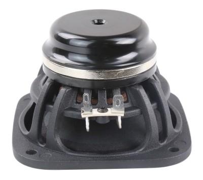 China 3.5 Inch Neodymium Full Range Speaker 50W RMS 4 Ohm 92dB 1 Inch Voice Coil for sale