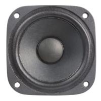 China 3.5 Inch Neodymium Full Range Speaker 50W RMS 4 Ohm 92dB 1 Inch Voice Coil for sale