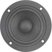 China 3.5 Inch Neodymium Full Range Speaker 30W RMS 4 Ohm 91dB 1 Inch Voice Coil for sale