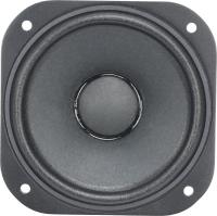 China 3.5 Inch Neodymium Full Range Speaker 30W RMS 4 Ohm 92.3dB 1 Inch Voice Coil for sale