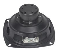 China 4 Inch Neodymium Full Range Speaker 40W RMS 4 Ohm 1.2 Inch Voice Coil 94.3dB for sale