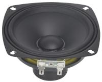 China 4 Inch Neodymium Full Range Speaker 40W RMS 4 Ohm 1.2 Inch Voice Coil 94.3dB for sale