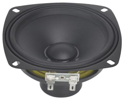China 4 Inch Neodymium Full Range Speaker 40W RMS 4 Ohm 1.2 Inch Voice Coil 94.3dB for sale