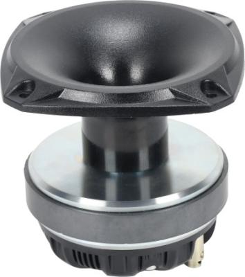 China 1.35 inch Voice Coil 200W RMS 8 Ohm 101dB Ferrite Compression Driver with Aluminum Horn for sale