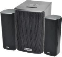 China 10 Inch 3 Way Active Fullrange Speaker System 2.1 250W 120W E1021 for sale