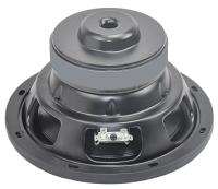 China 10 inch Ferrite Magnet Subwoofer 250W RMS 4 Ohm 2 inch Voice Coil 85.2dB for sale