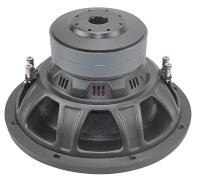 China 10 inch Double Ferrite Magnet Subwoofer 600W RMS Dual 2 4 Ohm 2.5 Voice Coil 84.8dB for sale