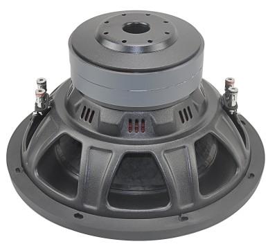 China 10 inch Double Ferrite Magnet Subwoofer 600W RMS Dual 2 4 Ohm 2.5 Voice Coil 84.8dB for sale