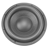 China 10 inch Double Ferrite Magnet Subwoofer 600W RMS Dual 2 4 Ohm 2.5 Voice Coil 84.8dB for sale
