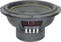 China 10 inch Double Ferrite Magnet Subwoofer 500W RMS Dual 2 4 Ohm 2.5 Voice Coil 85.4dB for sale