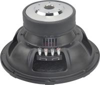 China 10 inch Double Ferrite Magnet Subwoofer 500W RMS Dual 2 4 Ohm 2.5 Voice Coil 85.4dB for sale