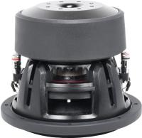 China 8 inch Double Ferrite Magnet Subwoofer 600 Watts RMS Dual 2 4 Ohm 2.4 inch Voice Coil 85.3dB for sale
