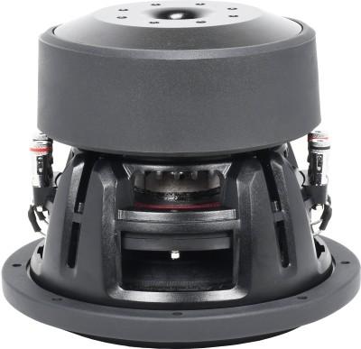 China 8 inch Double Ferrite Magnet Subwoofer 600 Watts RMS Dual 2 4 Ohm 2.4 inch Voice Coil 85.3dB for sale