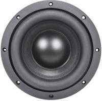 China 8 inch Double Ferrite Magnet Subwoofer 600 Watts RMS Dual 2 4 Ohm 2.4 inch Voice Coil 85.3dB for sale