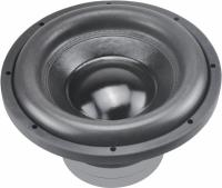 China 10 inch 600W RMS Dual 2/4 Ohm Ferrite Magnet Subwoofer 2.5 Voice Coil 85.2dB for sale