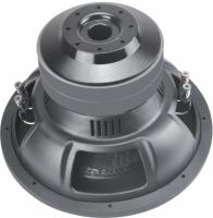 China 10 inch 600W RMS Dual 2/4 Ohm Ferrite Magnet Subwoofer 2.5 Voice Coil 85.2dB for sale