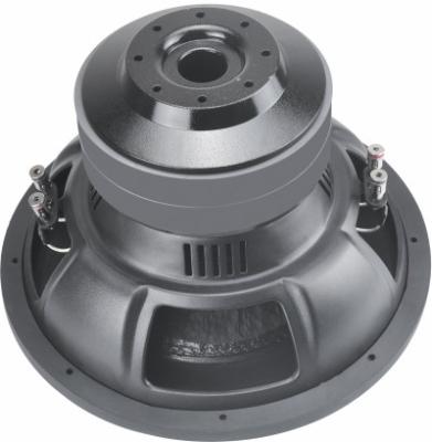 China 12 inch 800W RMS Dual 2/4 Ohm Ferrite Magnet Subwoofer 3 inch Voice Coil 85.6dB for sale