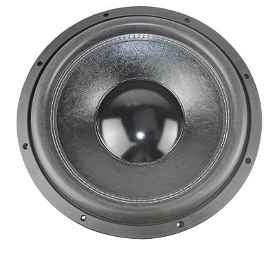 China 10 inch 800W RMS Dual 2/4 Ohm Ferrite Magnet Subwoofer 2.5 Voice Coil 87dB for sale