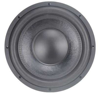 China 12 inch 800W RMS Dual 2/4 Ohm Ferrite Magnet Subwoofer 2.5 Voice Coil 86.1dB for sale