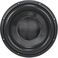 China 8 inch Double Ferrite Magnet Subwoofer 400W RMS Dual 2 4 Ohm 2.4 Voice Coil 83dB for sale