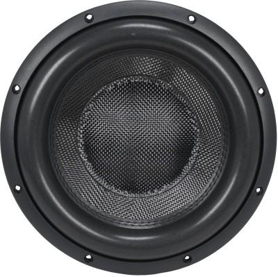 China 8 inch Double Ferrite Magnet Subwoofer 400W RMS Dual 2 4 Ohm 2.4 Voice Coil 83dB for sale