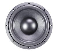 China 10 inch Double Ferrite Magnet Subwoofer 800W RMS Dual 2 4 Ohm 2.5 Voice Coil 84.8dB for sale