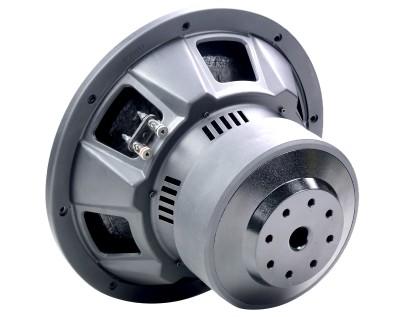 China 15 inch Double Ferrite Magnet Subwoofer 1000W RMS Dual 2 or 4 Ohms 2.5 inch Voice Coil 86.8dB for sale