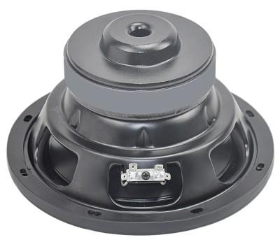 China 12 inch Ferrite Magnet Car Subwoofer 250W RMS 4 Ohm 2 inch Voice Coil 86.2dB for sale