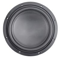China 12 inch Ferrite Magnet Car Subwoofer 250W RMS 4 Ohm 2 inch Voice Coil 86.2dB for sale