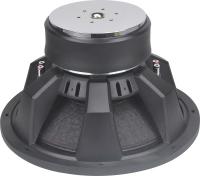 China 10 inch Double Ferrite Magnet Subwoofer 1000W RMS Dual 2 or 4 Ohm 2.5 Inch Voice Coil 85.7dB for sale