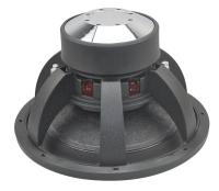 China 10 inch Double Ferrite Magnet Subwoofer 1000W RMS Dual 2 4 Ohm 3 inch Voice Coil 82dB for sale