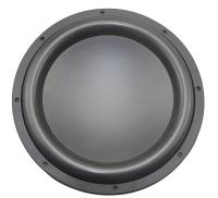 China 10 inch Double Ferrite Magnet Subwoofer 1000W RMS Dual 2 4 Ohm 3 inch Voice Coil 82dB for sale