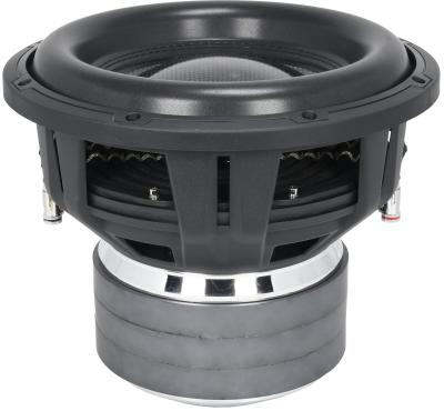 China 12 inch 1500W RMS Subwoofer 3 inch Voice Coil D1 D2 Ohm 86.3dB SG12G6 for sale