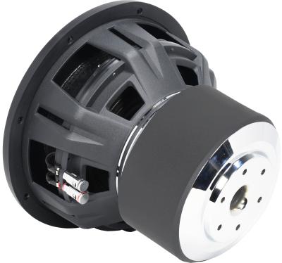 China 10 Inch 1500W RMS Subwoofer 3 Inch Voice Coil D1 D2 Ohms 85dB Sensitivity Car Audio for sale