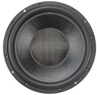 China 12 Inch 1500W RMS Subwoofer 3 Inch Voice Coil D1 D2 Ohm 86.4dB SG12G for sale