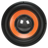 China 12 Inch Neodymium Subwoofer 1500W RMS 3 Inch Flat Aluminum Voice Coil D2 D4 Ohm 90.7dB for sale
