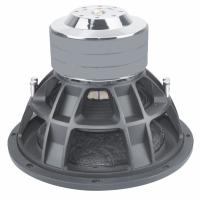 China 12 Inch 1500W RMS Subwoofer 3 Inch Voice Coil D1 D2 Ohms 38-300Hz 85.2dB for sale