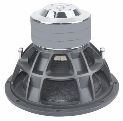 China 12 Inch 1500W RMS Subwoofer 3 Inch Voice Coil D1 D2 Ohms 38-300Hz 85.2dB for sale